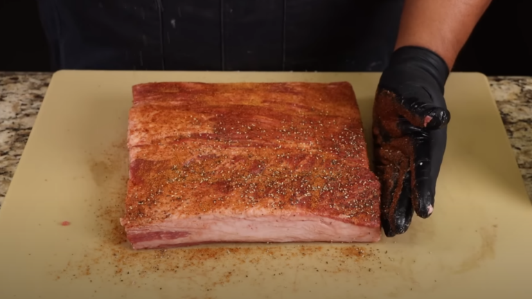 Beef Belly - An Easy Smoking Recipe