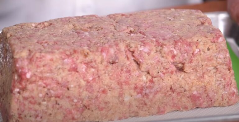 Old Fashioned Dutch Loaf - Luncheon Meat