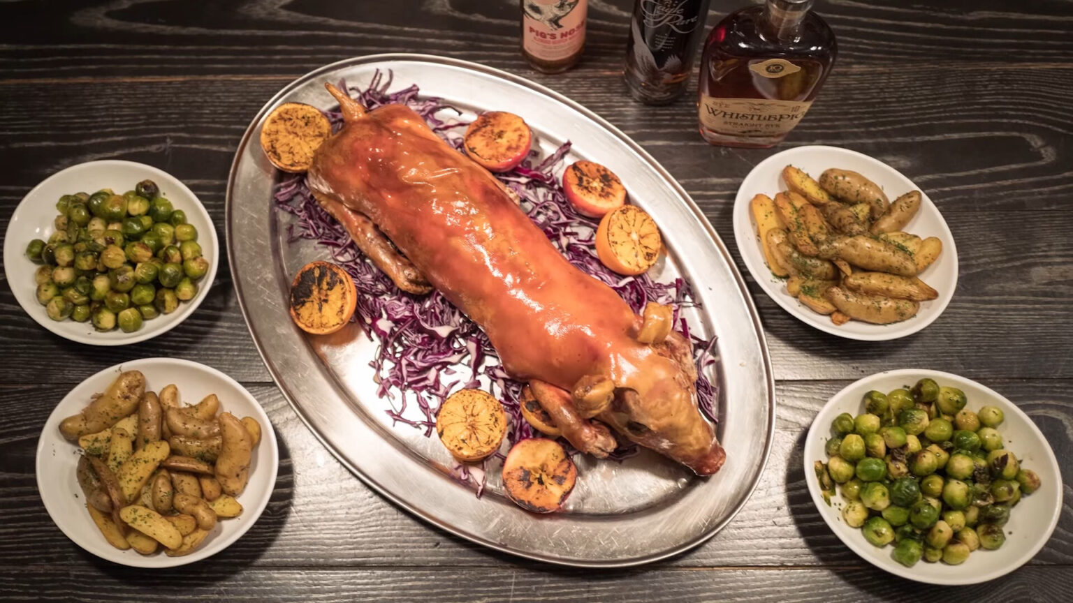 How to Cook a Suckling Pig - The Whole Pig Roast