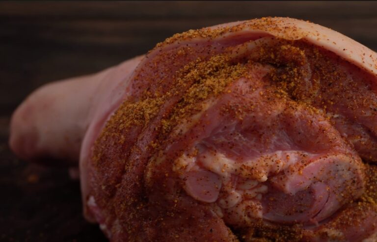 Easy Smoked Pork Leg Recipe