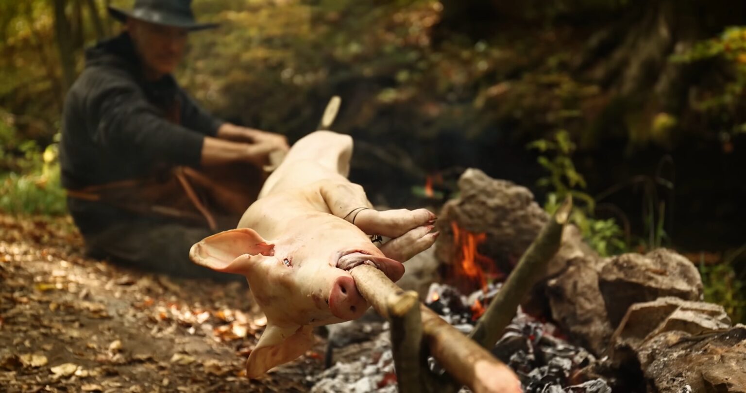 Rotisserie Pig Roast - How to Cook a Full Sized Pig