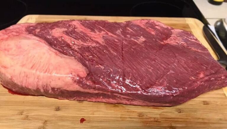Should You Smoke Brisket Fat Side Up Or Down? Well...